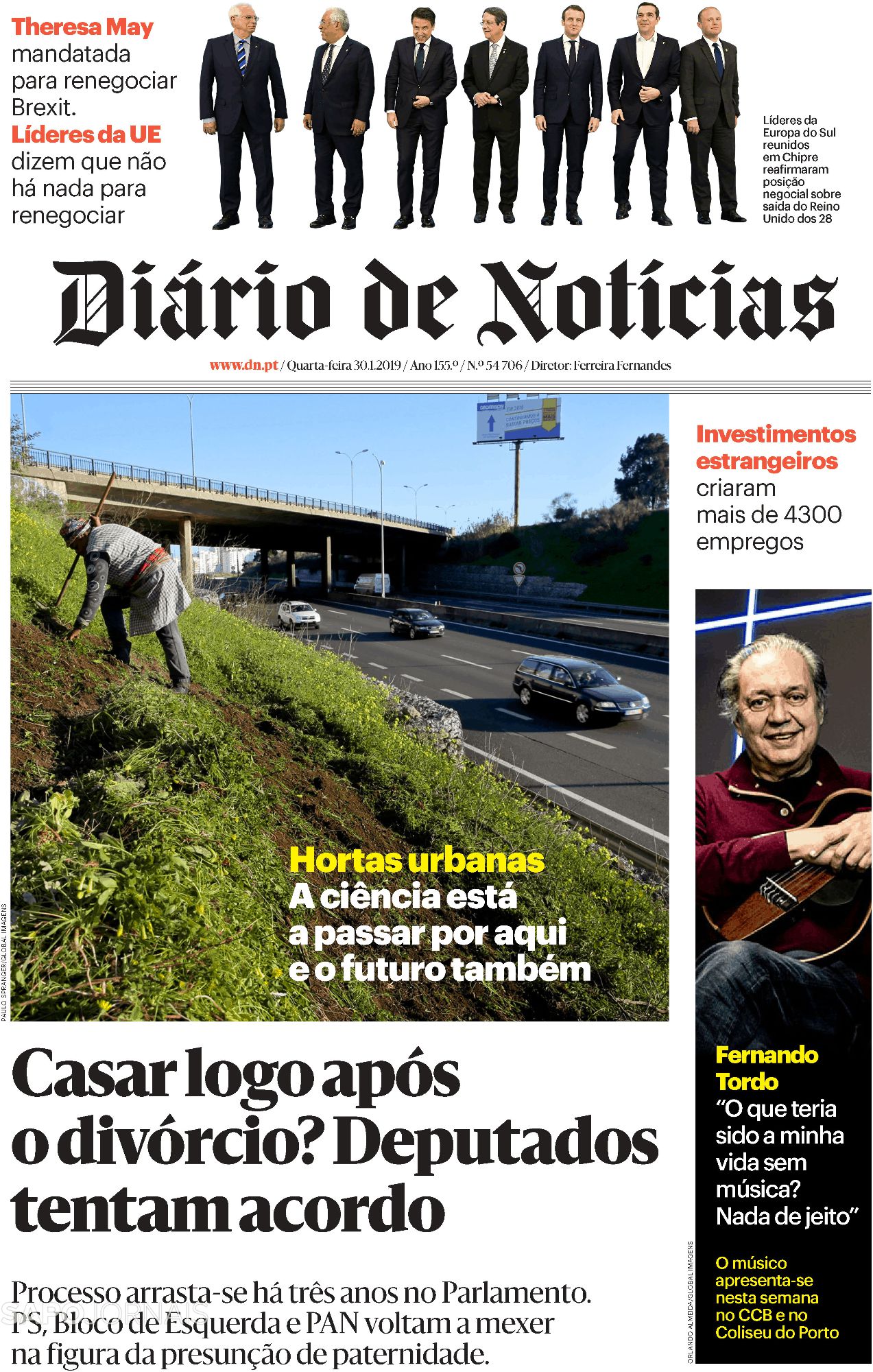 Hoje nas notícias: IMI, saúde e Vara – ECO