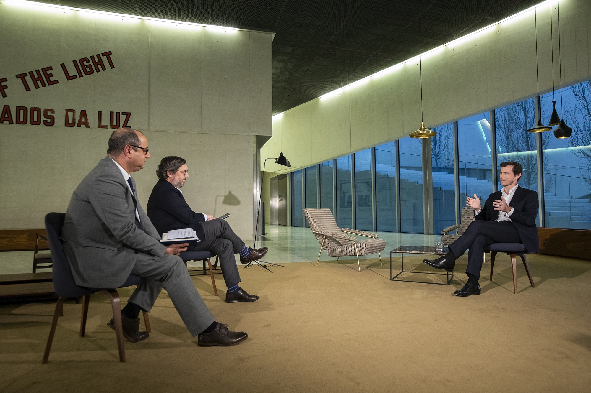 Miguel Stilwell, presidente da EDP: “Somos uma empresa orgulhosamente ...