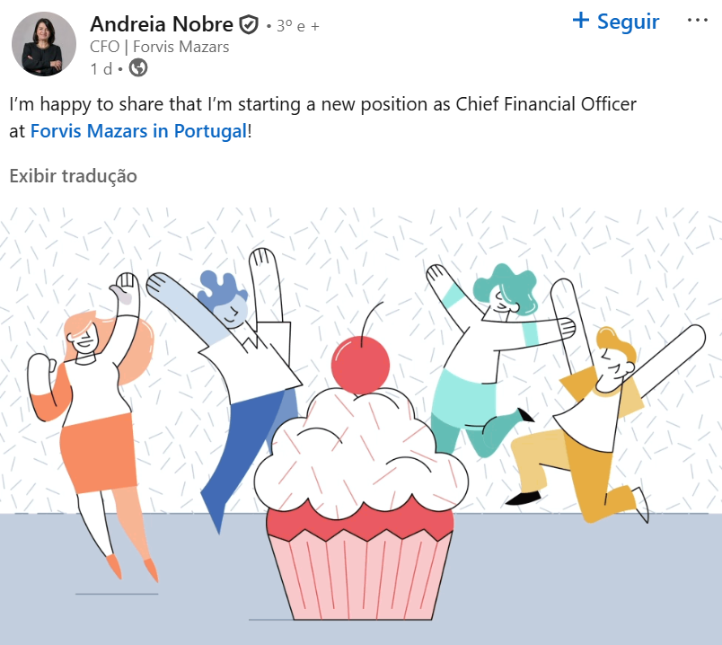 Andreia Nobre é a nova CFO da Forvis Mazars em Portugal – ECO
