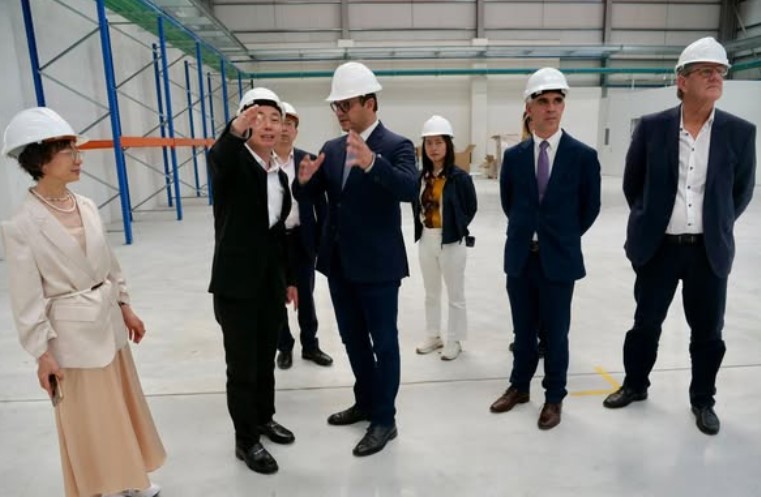 Chinesa Shyahsin investe 17 milhões em fábrica de embalagens para ...