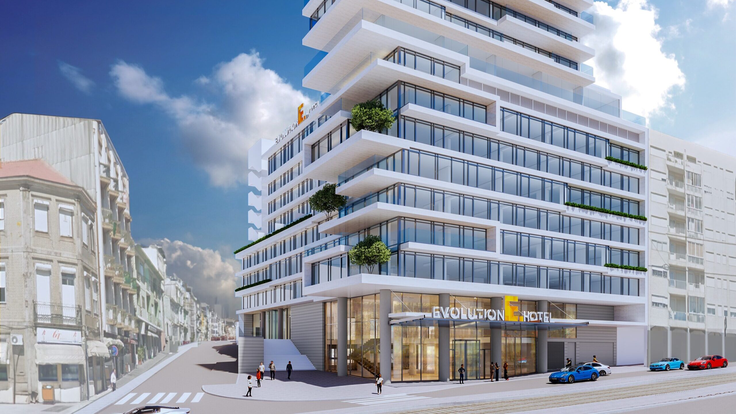 Sana abre hotel de luxo em Gaia com apoio “verde” de 30 milhões do BPI ...