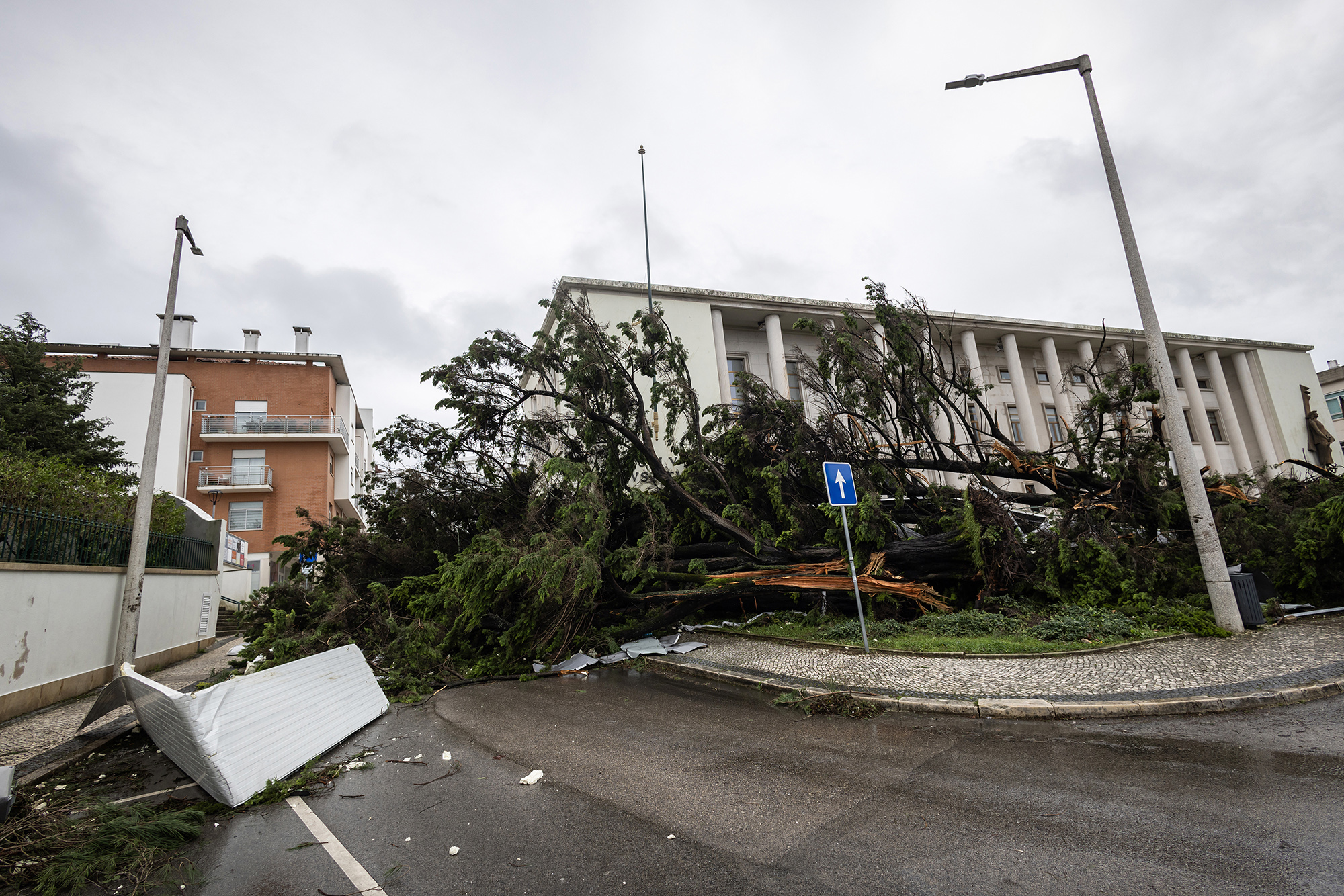 Kristin. Com Lisboa alheada, centro do país sente-se isolado na ...