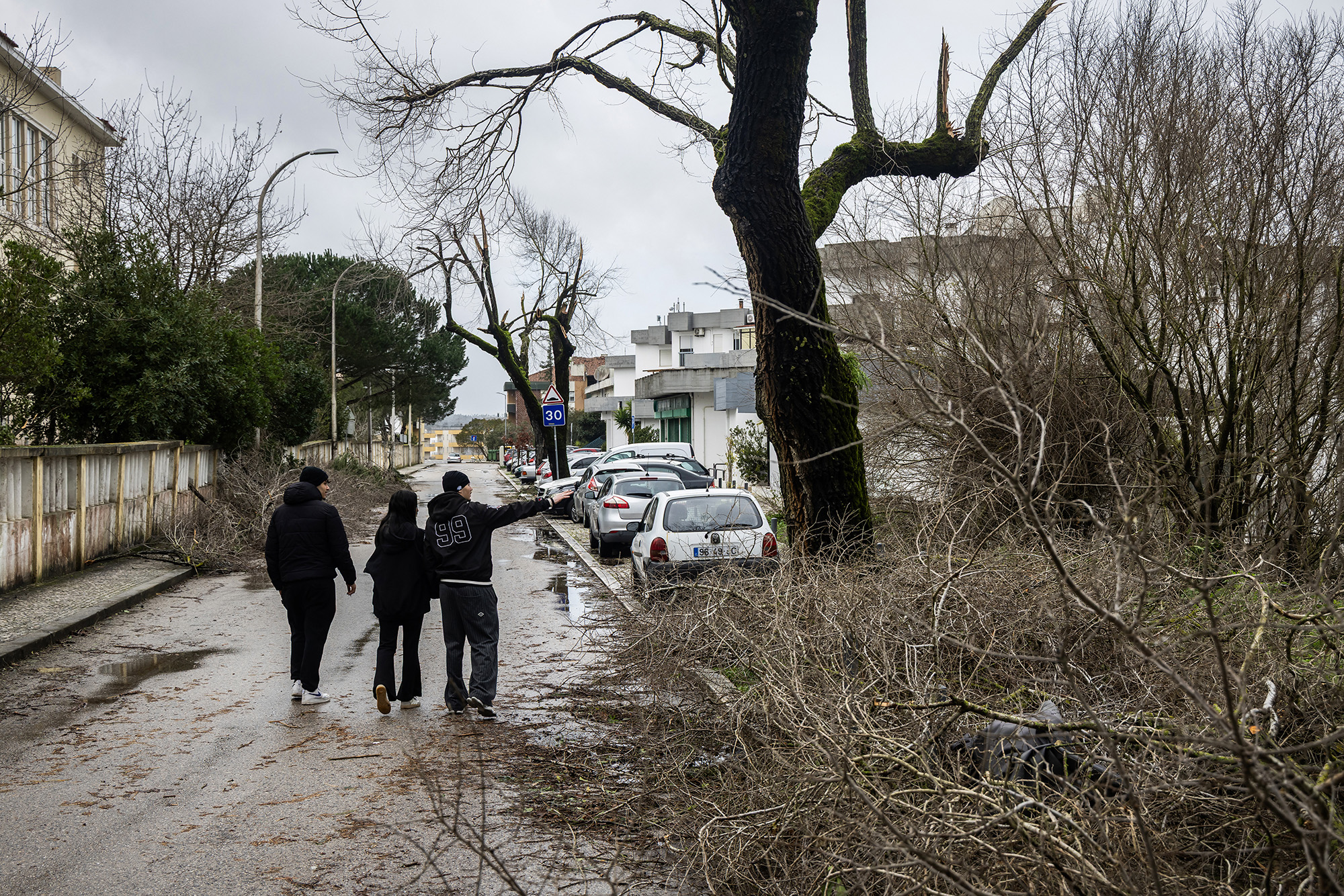Kristin. Com Lisboa alheada, centro do país sente-se isolado na ...