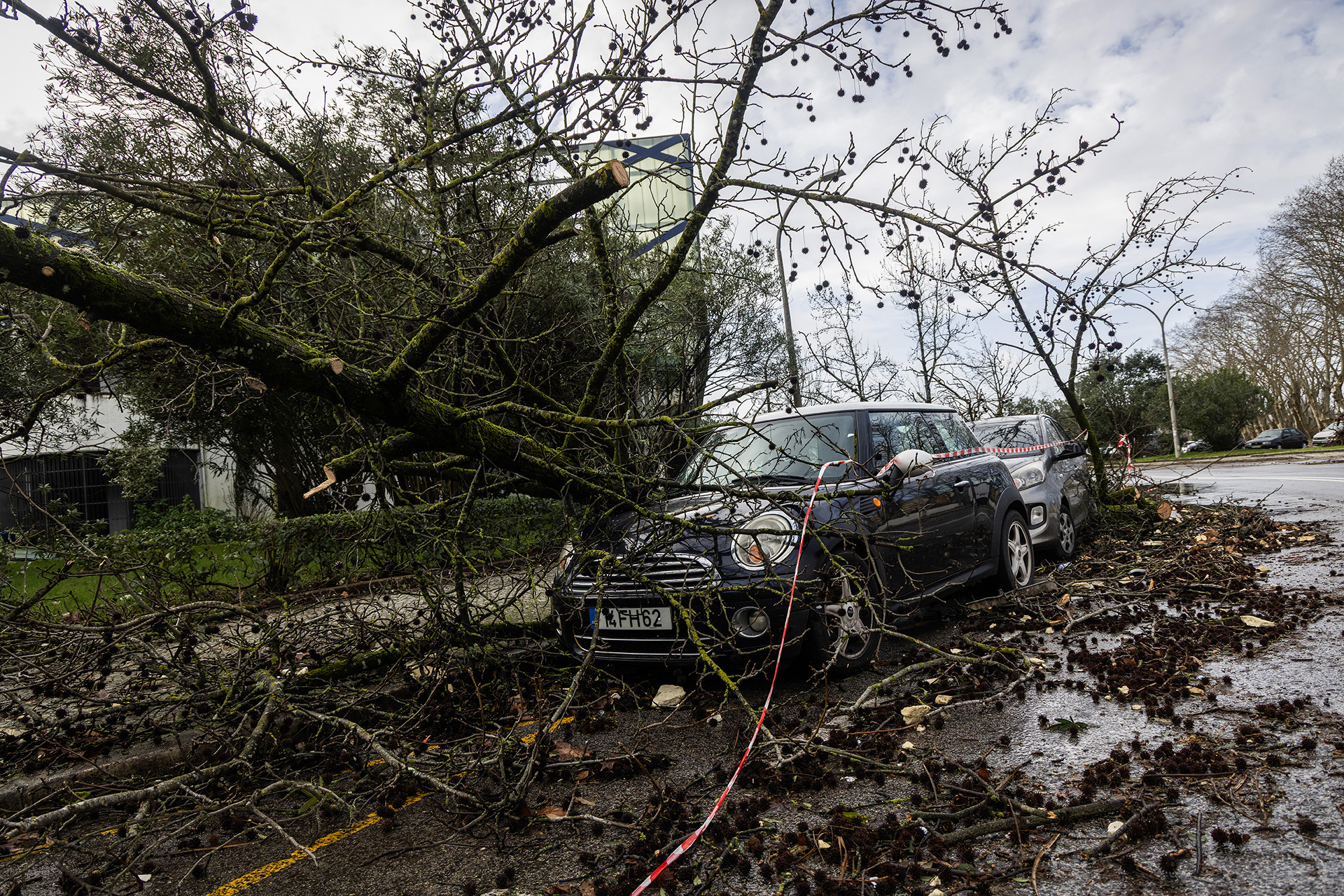 Kristin. Com Lisboa alheada, centro do país sente-se isolado na ...