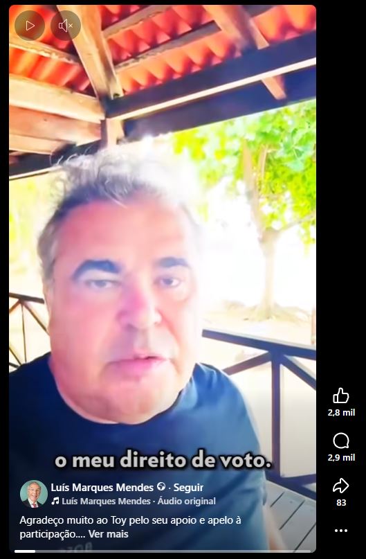 Presidenciais nas redes sociais. André Ventura lidera no alcance, mas há surpresas nas ...