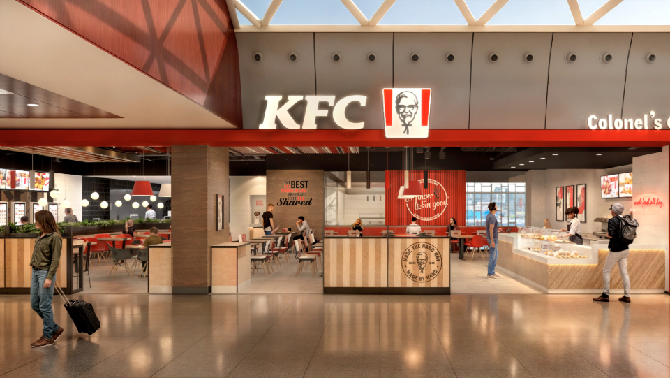Ibersol paga seis milhões para ficar com uma dezena de restaurantes KFC ...