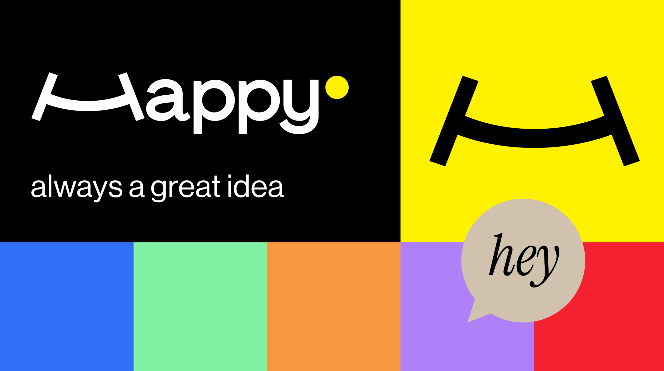 Happy Brands transforma o seu “H” num sorriso – ECO