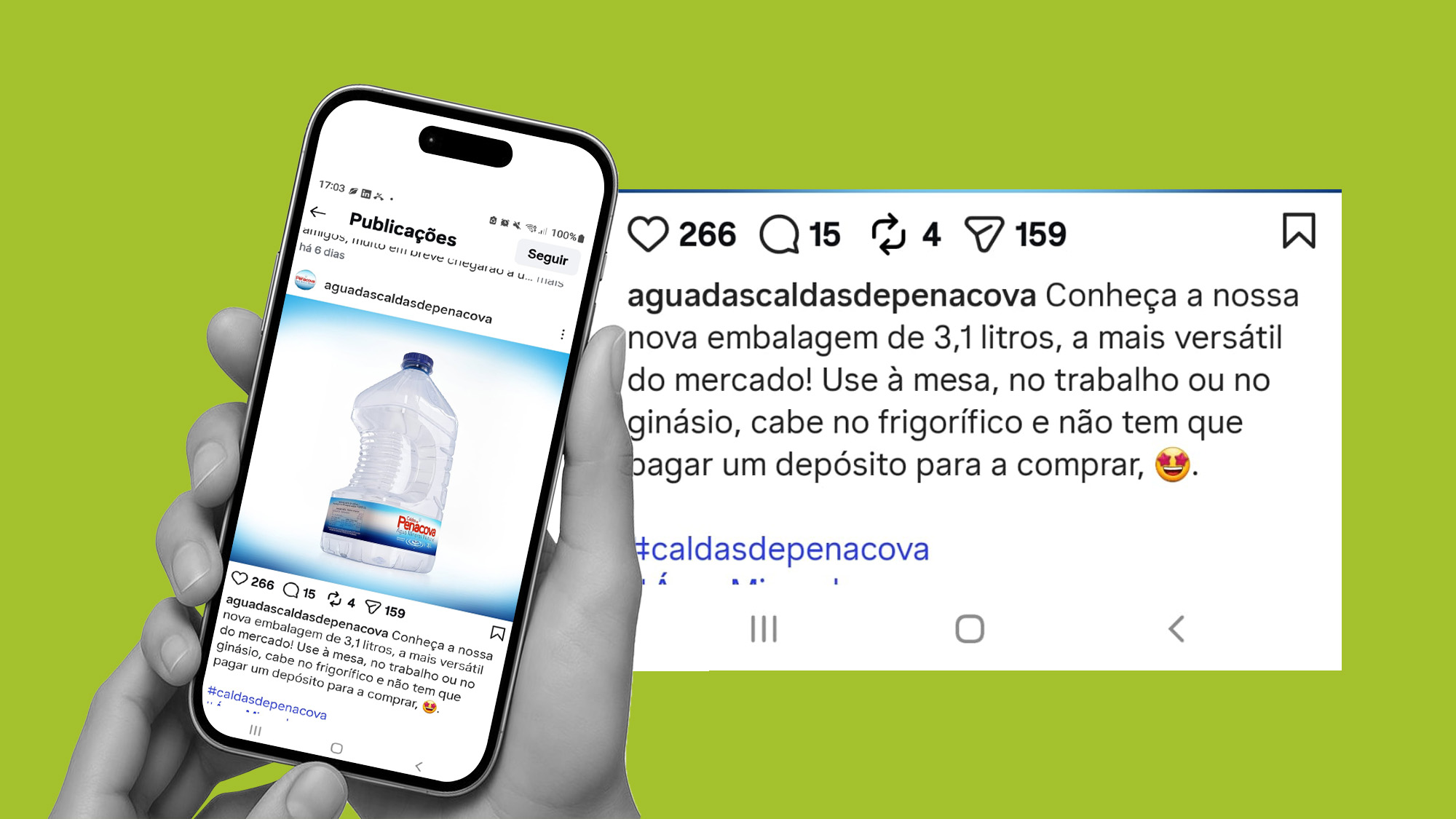Penacova cria garrafa de 3,1 litros e escapa à Volta – ECO
