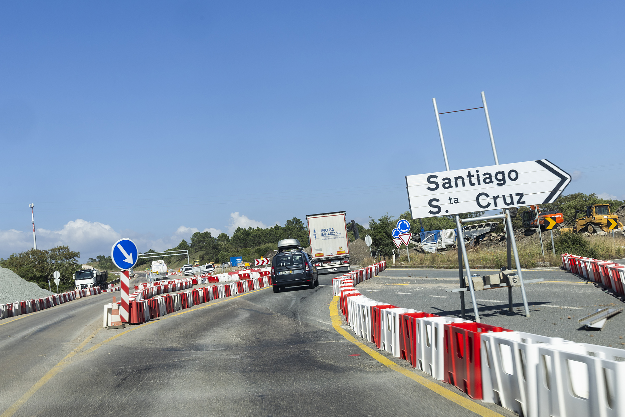 “Santiago do Cacém não está disponível para receber apenas as ...