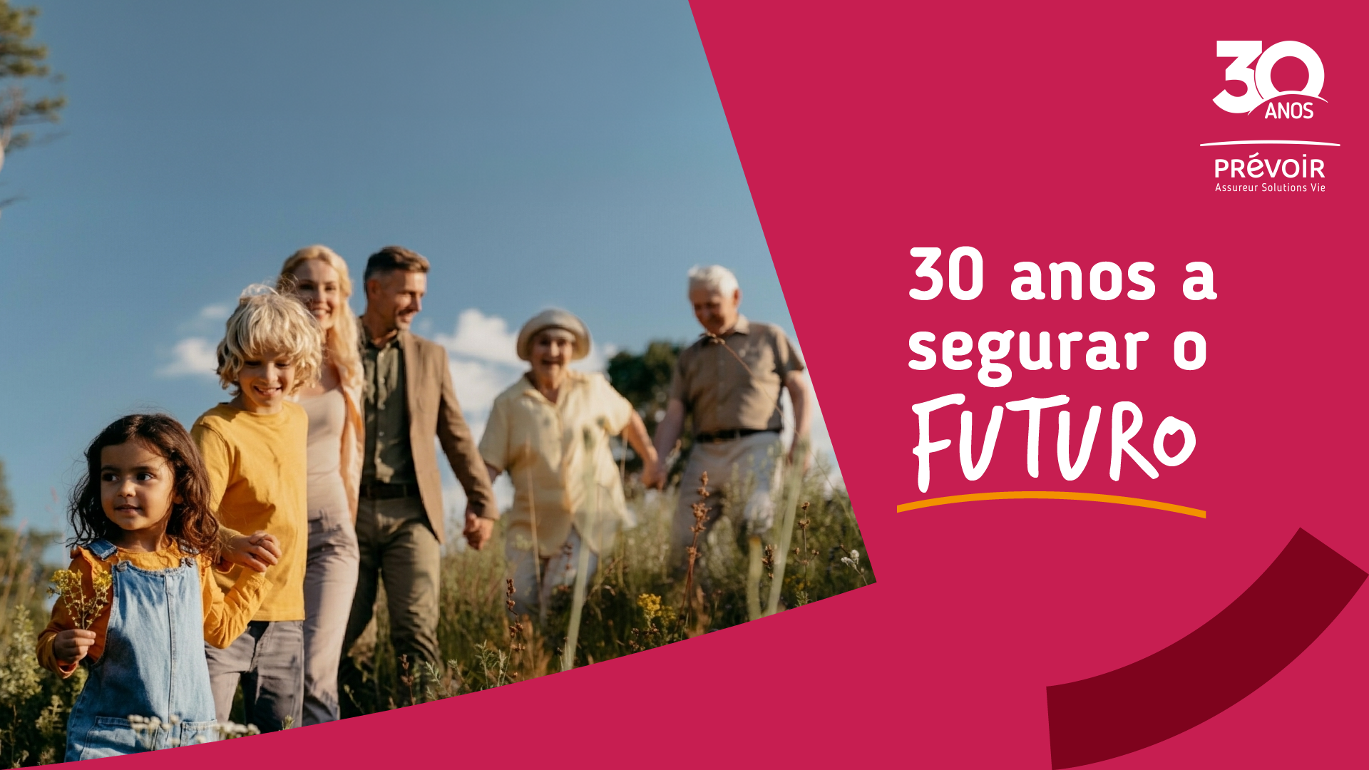 Bazooka assume redes sociais da Prévoir na celebração dos 30 anos da ...